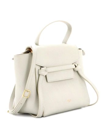 Celine mini sac port&eacute; &eacute;paule Belt Bag en cuir - Vert