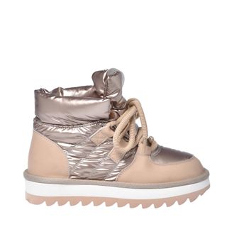 Baldinini Stiefel - STIEFELETTE BALDININI - Gr. 36,5 (EU) - in Beige - f&uuml;r Damen