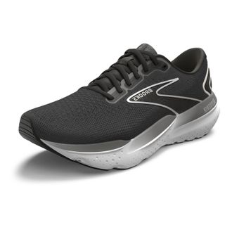 Brooks Glycerin 21 Neutral Laufschuhe für Herren, schwarz/grau/weiß, 10.5 Wide