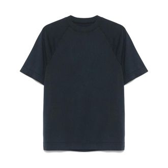 Circolo 1901 T-shirt bleu &agrave; manches raglan - Homme - Tops - Bleu - Taille: S