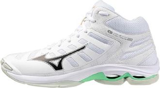 Mizuno Wave Voltage 2 Mid, Blanc, 37 EU