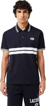 Lacoste Poloshirt f&uuml;r Herren, Premium-Baumwolle (Schwarz)