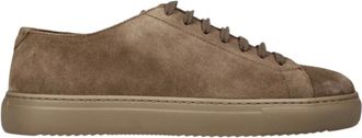 Doucal's Homme, Chaussures, Brun, Taille: 44 EU Baskets en daim