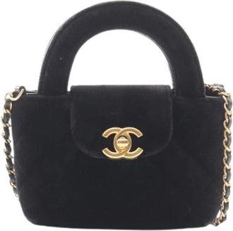 Chanel Pre-owned Matelasse 2Way Shoulder Bag - Femme - Pre-owned - Noir - Taille: ONE Size