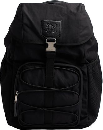 Palm Angels Herren- und Damenrucksack mit pr&auml;gtem Logo PMNB023R24FAB0011009
