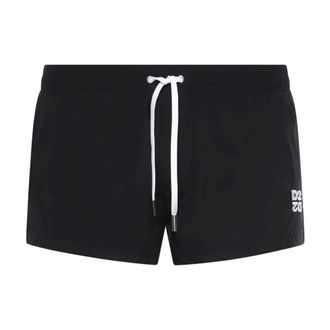 Dsquared2 Beachwear - - Swimwear - Herren - Schwarzk - XL