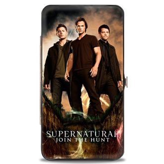 Buckle Down Mädchen Hinge Wallet-Supernatural Geldbörse, 18 cm x 10 cm