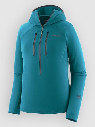 Patagonia R1 Ultralight Sweat &agrave; capuche bleu
