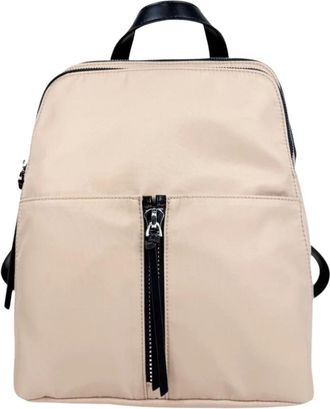 Rebelle Femme, Sacs, Beige, Taille: ONE Size Diana Backpack