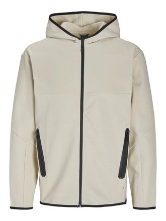 Jack & Jones Male Kapuzenjacke Einfarbig Kapuzenjacke