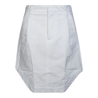 Victoria Beckham Cargo Skirt - - Skirts - Damen - Wei&szlig; - XS