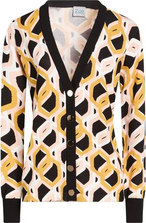 Z.o.e. Zone of embroidered STRICKWAREN - Strickjacken auf YOOX.COM