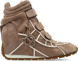 Naked Wolfe Baskets compens&eacute;es Element - Femme - Chaussures - Brun - Taille: 39 EU