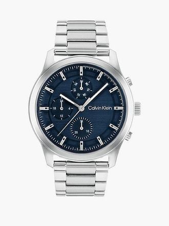 Calvin Klein Armbanduhr - Ambition - Silver - Herren - Einheitsgr&ouml;&szlig;e