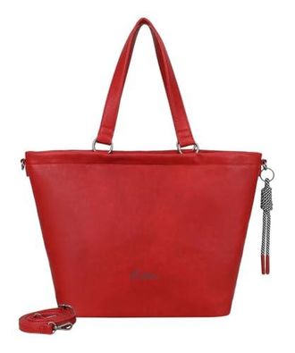 Fritzi Aus Preu&szlig;en Fritzi aus Preu&szlig;en sac shopper sac &agrave; &eacute;paule Lou Shopper Red rouge fonc&eacute;