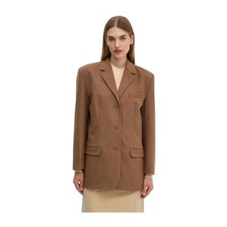 2nd Day Harry Blazer - - Jackets - Damen - Braun - XS