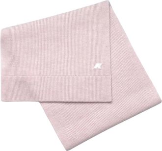 K-Way Homme, Accessoires, Rose, Taille: ONE Size &Eacute;charpe en laine &agrave; point de Cardigan Etienne