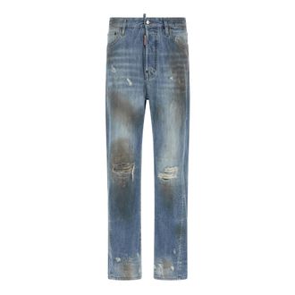 Dsquared2 Herren, Jeans, Blau, LGr&ouml;&szlig;e