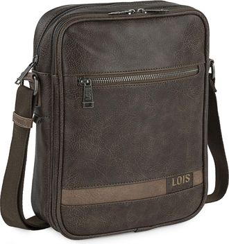 Lois Umh&auml;ngetasche Kleine Umh&auml;ngetasche Herren M&auml;nner Tasche f&uuml;r Alltag Reisen Arbeit Freizeit Schultertasche Crossbody Bag Herren Stilvoll Praktisch Langl