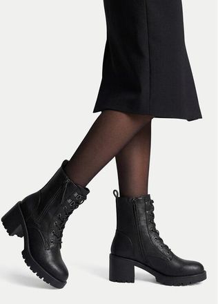 Clara Barson Schn&uuml;rschuhe CEO-WS5898-19 Schwarz