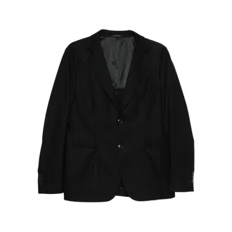 Giorgio Armani Two-button Patch-pocket Jacket