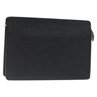 Louis Vuitton Pre-owned Cuir pochettes-minaudieres - Femme - Pre-owned - Noir - Taille: ONE Size