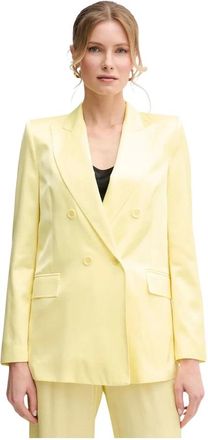 Ermanno Scervino Damen, Jacken, Gelb, LGr&ouml;&szlig;e