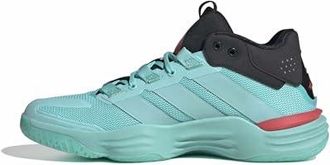 adidas Adidas Homme Courtstabil Indoor Performance Shoes, Flash Aqua/Flash Aqua/Semi Lucid Red, 40 EU