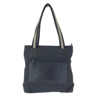 Gucci Pre-owned GG Canvas Tote Bag - - Pre-owned - Damen - Schwarzk - ONE SIZE