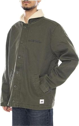 CAT Cat, Homme, Vestes, Vert, Taille: L Vestes