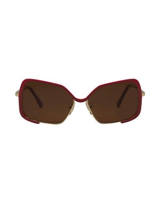 Marni UNILA VALLEY BURGUNDY GOLD