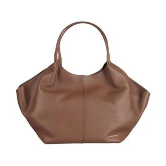 Alexander Smith Rachel Leather Tote - Femme - Sacs - Brun - Taille: ONE Size