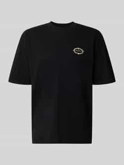 Pegador Oversized T-Shirt mit r&uuml;ckseitigem Motiv-Print Modell Reine