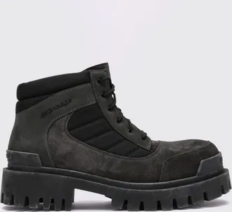 Balenciaga Stiefeletten Herren Farbe Braun