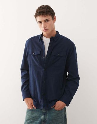 Regatta Spennith - Hemdjacke in Blau-Marineblau