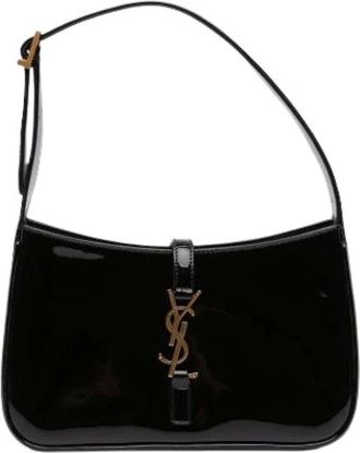 Saint Laurent Pre-owned Mini Le 5 a 7 - Femme - Pre-owned - Noir - Taille: ONE Size