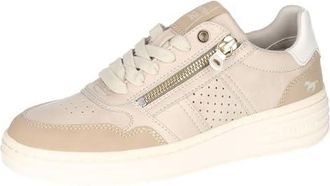 Mustang Jeans Sneaker Femme 1510-303, Pointure:39 EU, La Couleur:Beige