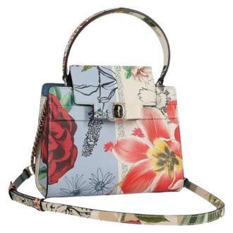 Ferragamo Pre-owned Leder Handtaschen - - Pre-owned - Damen - Mehrfarbig - ONE SIZE
