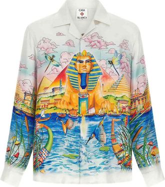 Casablanca Hemd - Bunt