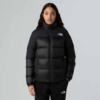 The North Face Daunenjacke THE NORTH FACE W DIABLO DOWN 2.0 JACKET, Damen, Gr. XL, tnf schwarz heather, tnf schwarz, Obermaterial: 100% Polyester. Wattierung: 100% D