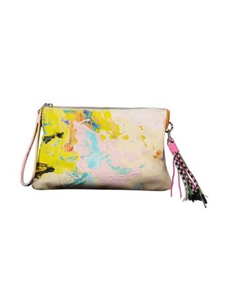 Desigual Womens Bag_MANCHAS_Dortmund 1001 RAW, White
