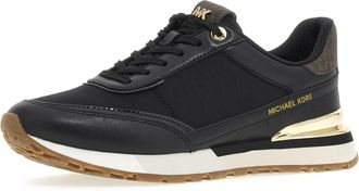 Michael Kors Damen NOVA Trainer Sneaker, Braun/Mehrfarbig, 39.5 EU