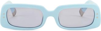 Jacquemus unisex, Accessoires, Bleu, Taille: ONE Size Azzurro Lunettes de soleil
