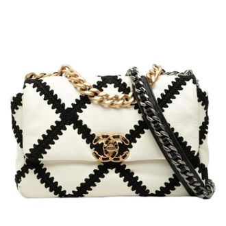 Chanel Pre-owned 19 Flap Bag - - Pre-owned - Damen - Mehrfarbig - ONE SIZE