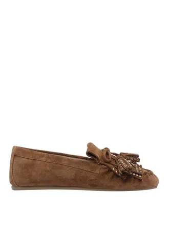Stuart Weitzman Mokassins - Braun