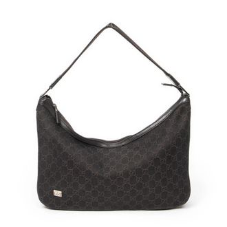 Gucci Crossbody Bags - Large Zip Hobo - Gr. unisize - in Braun - f&uuml;r Damen
