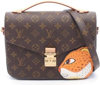 Louis Vuitton Sac &agrave; main Pochette Pre-owned - Femme - Pre-owned - Brun - Taille: ONE Size