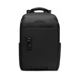 Piquadro Harper Travel Backpack 15.6 - - Bags - Herren - Schwarzk - ONE SIZE