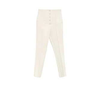 Jacquemus Damen, Hosen, Wei&szlig;, 2XSGr&ouml;&szlig;e