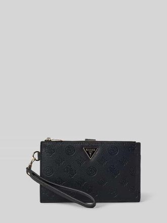Guess Portemonnaie in Leder-Optik Modell Blake